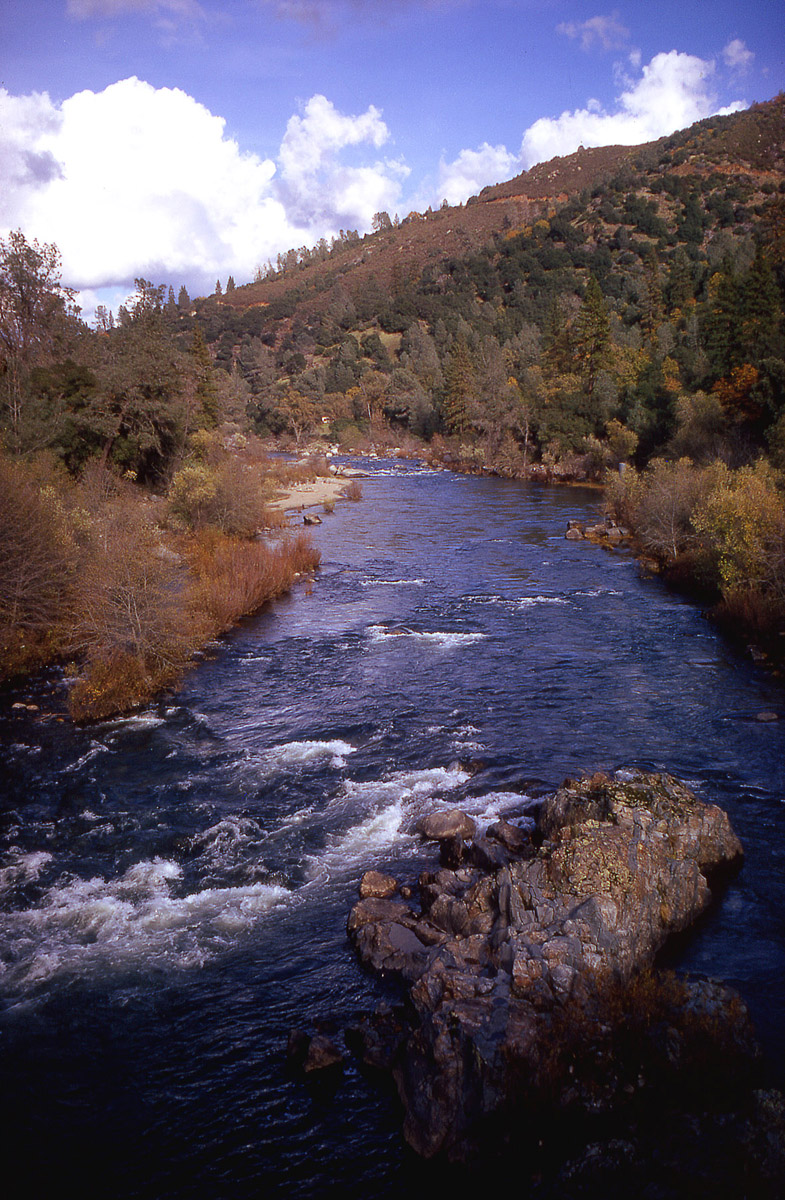 Rapids above Parrotts Ferry - The Stanislaus River Archive | The ...