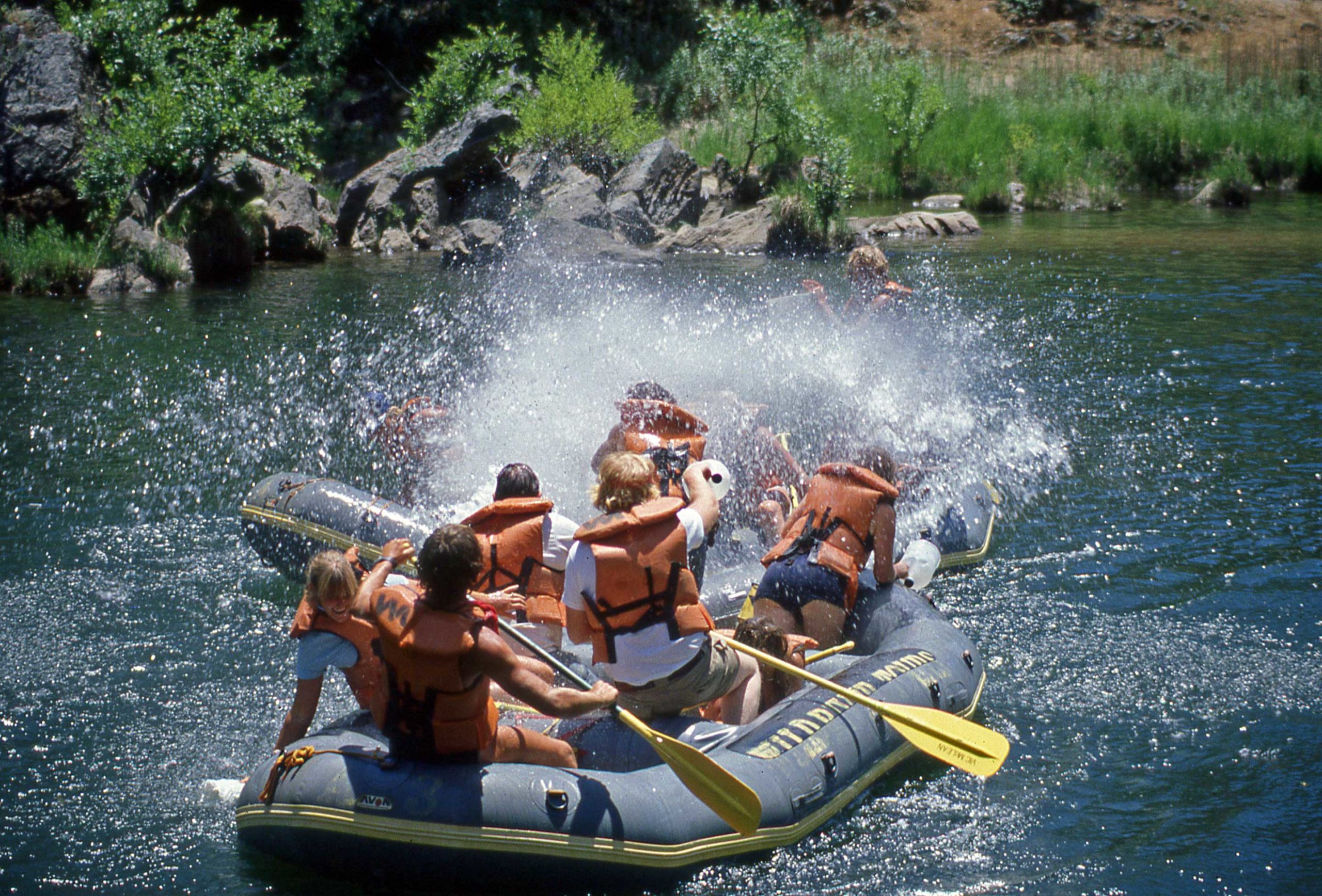 Classic water fight on the river - The Stan | The Stan