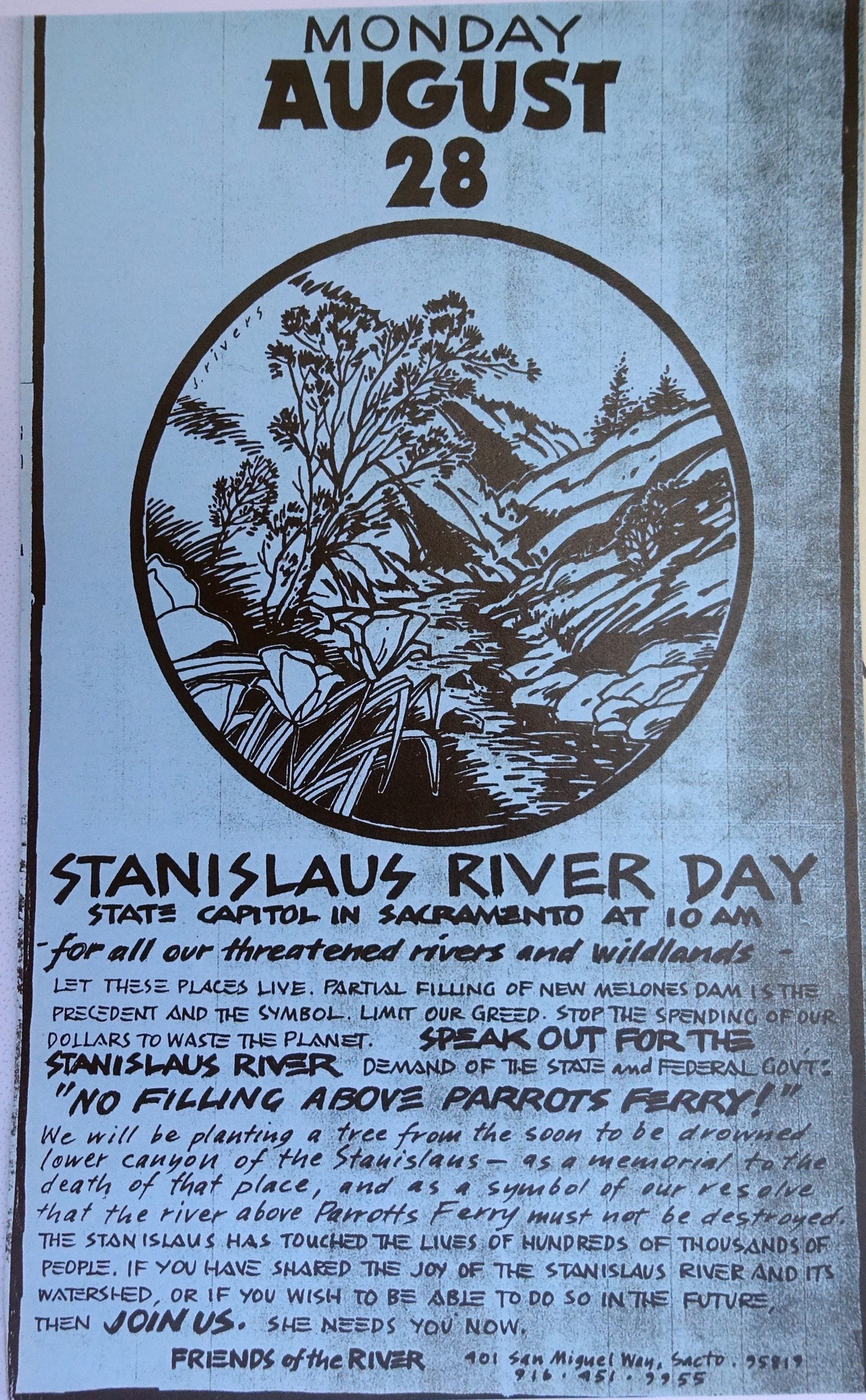 Documents for Stanislaus River Day - The Stan | The Stan